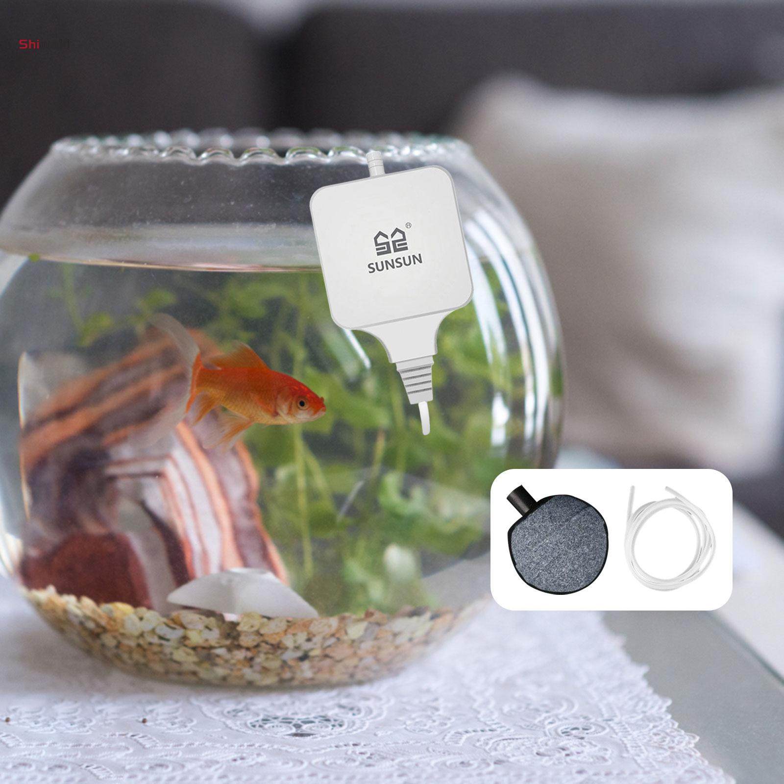 Aquarium Air Pump, Pump, Tank Aerator, Silent Power Saving Mini Aerator ...