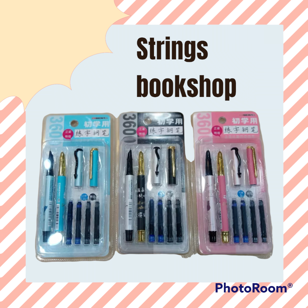 Chren fountain ink pen cartridge's ink pen 3600 | Daraz.pk