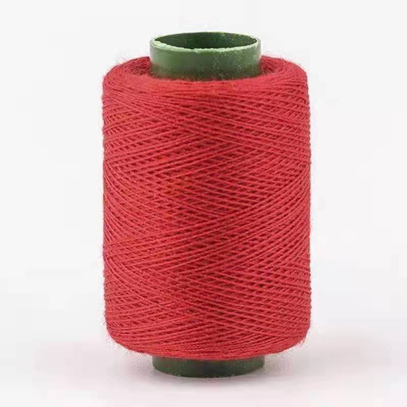 Hand-stitched quilt thread white cotton thread large volume pagoda ...