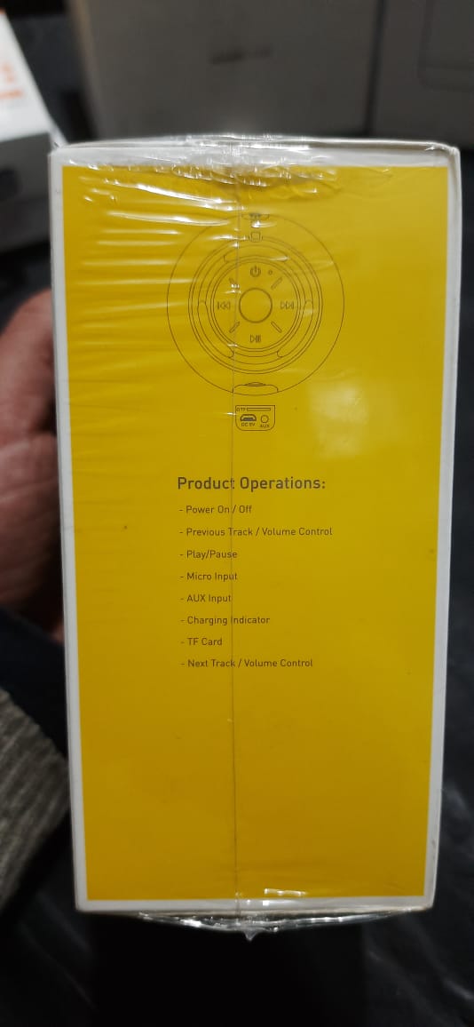 Orignal TOTU Life multimedia bluetooth speaker pure series hifi audio ...