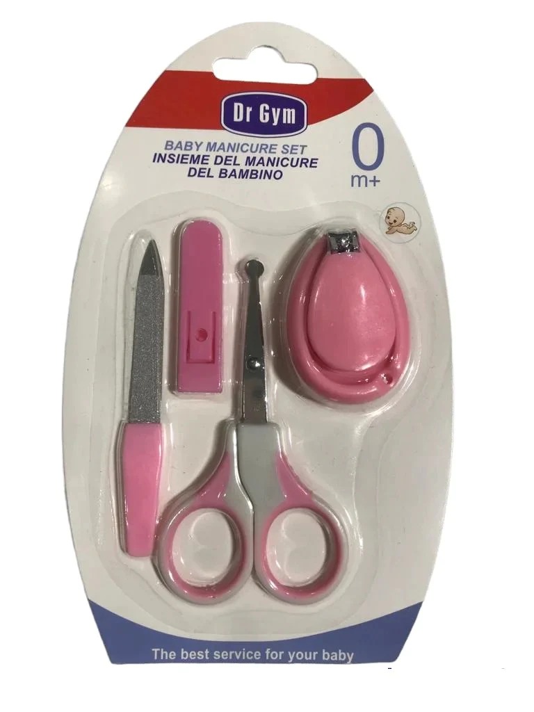 Baby Manicure Kit 4 in 1- Gentle Care for Tiny Fingers - Best Baby Nail ...