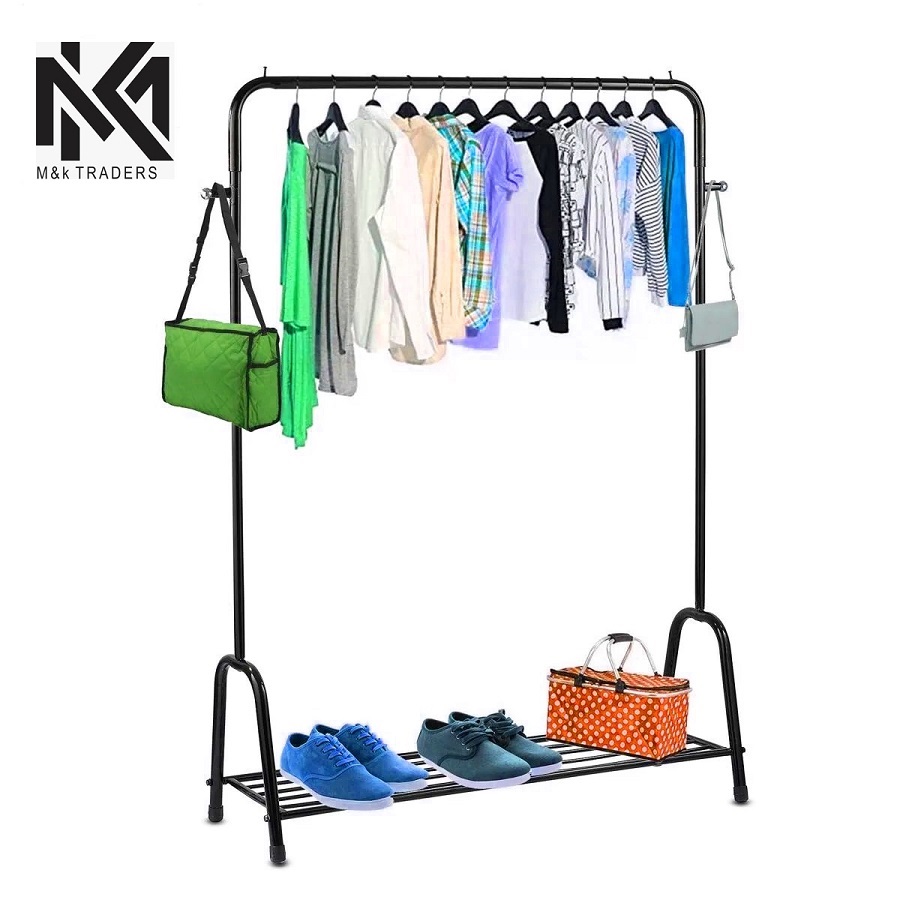 M&K Best Quality Cloth hanging stand/ Shoes Rack Stand / Garments Stand ...