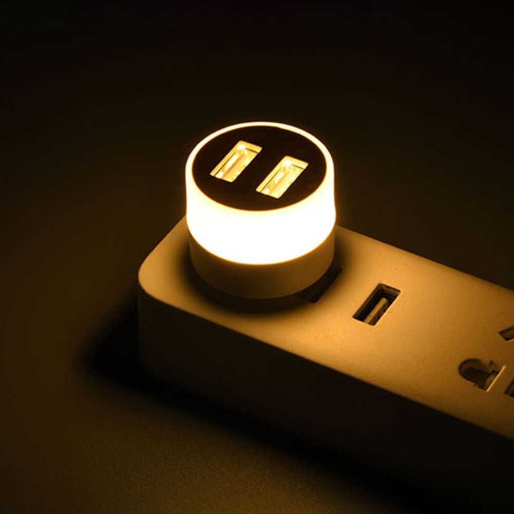 Mini Portable LED Book Lights USB Extender Multi-function Plug-and-Play ...