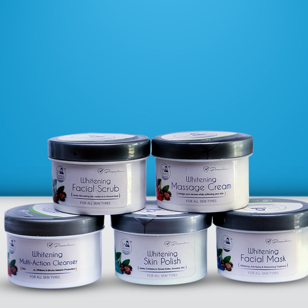 Dr Derma Facial Kit (Pack of 5 120ml) | Daraz.pk