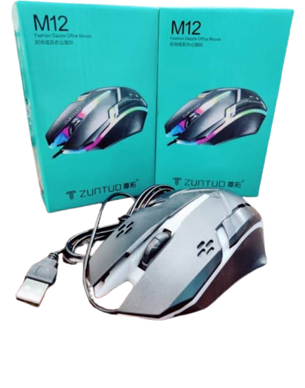 gaming mouse m12 rgb | Daraz.pk