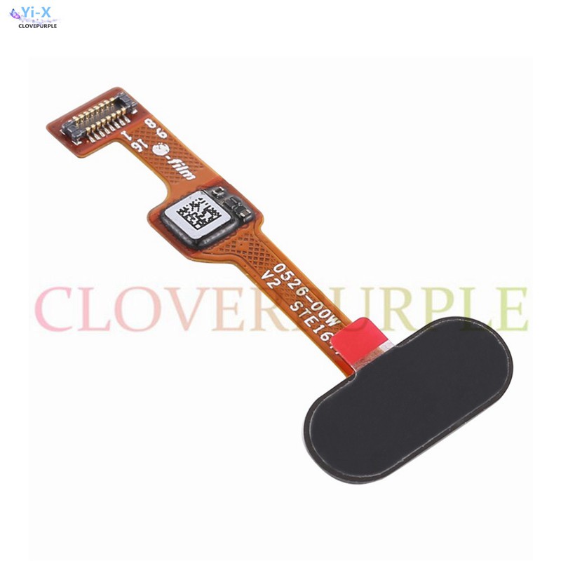 Fingerprint For OPPO F3 Home Button Sensor Flex Cable Home Key Button ...