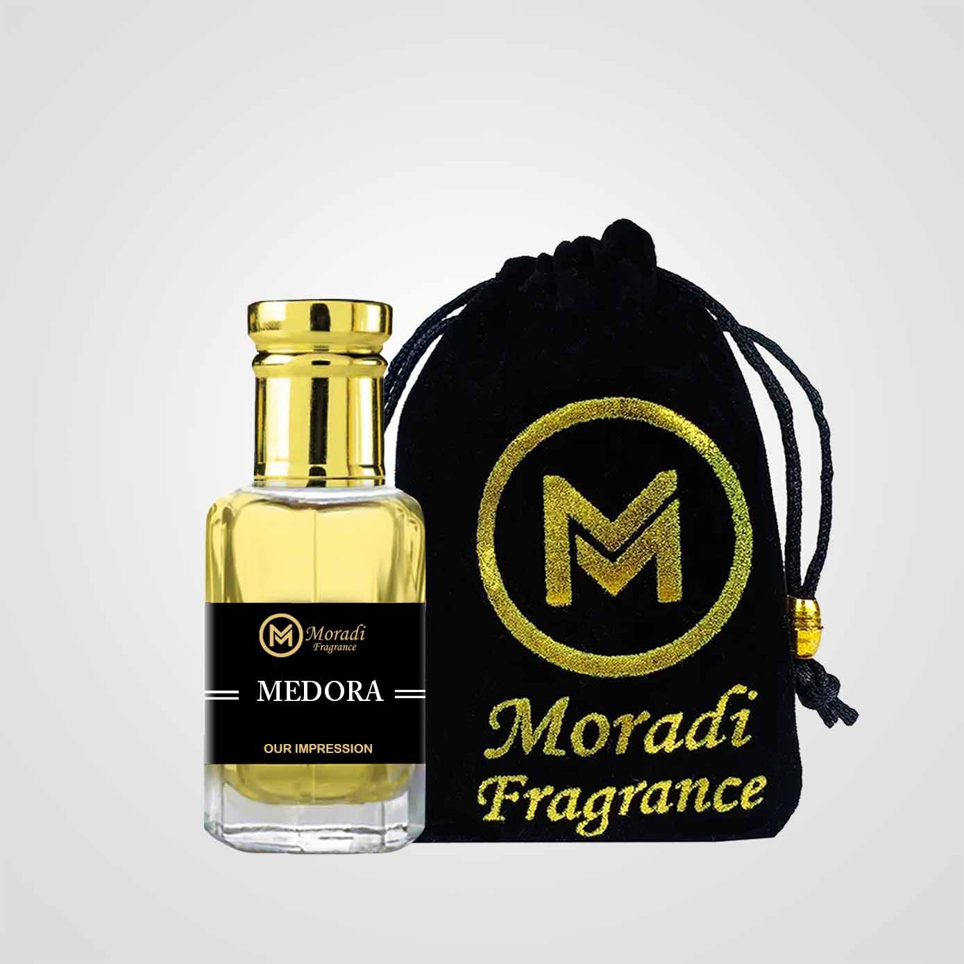 Moradi Medora Impression Attar for Men Long Lasting Perfume Fragrance ...