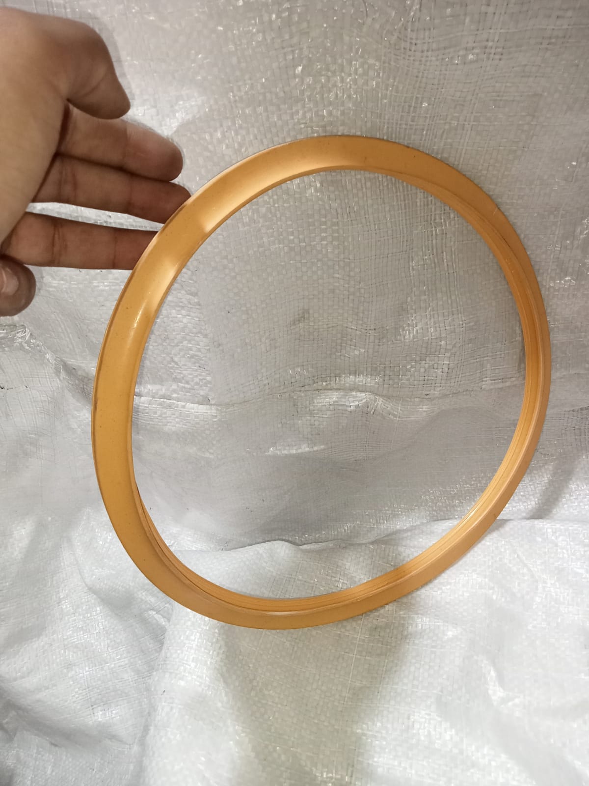 Yellow black clear instant cooker Silicone rubber seal ring food grade ...