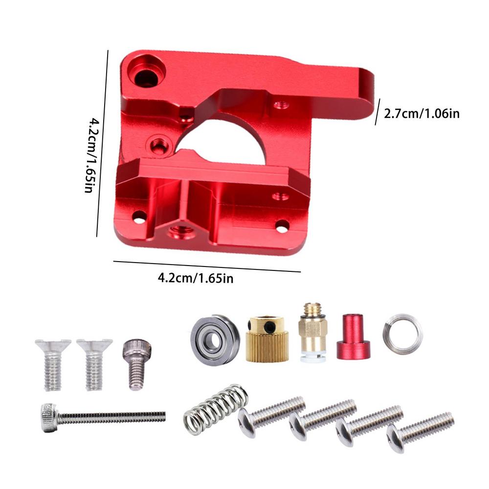 Extruder Drive Feeder Right Side | Left Side Dual Gear Extruder Upgrade ...