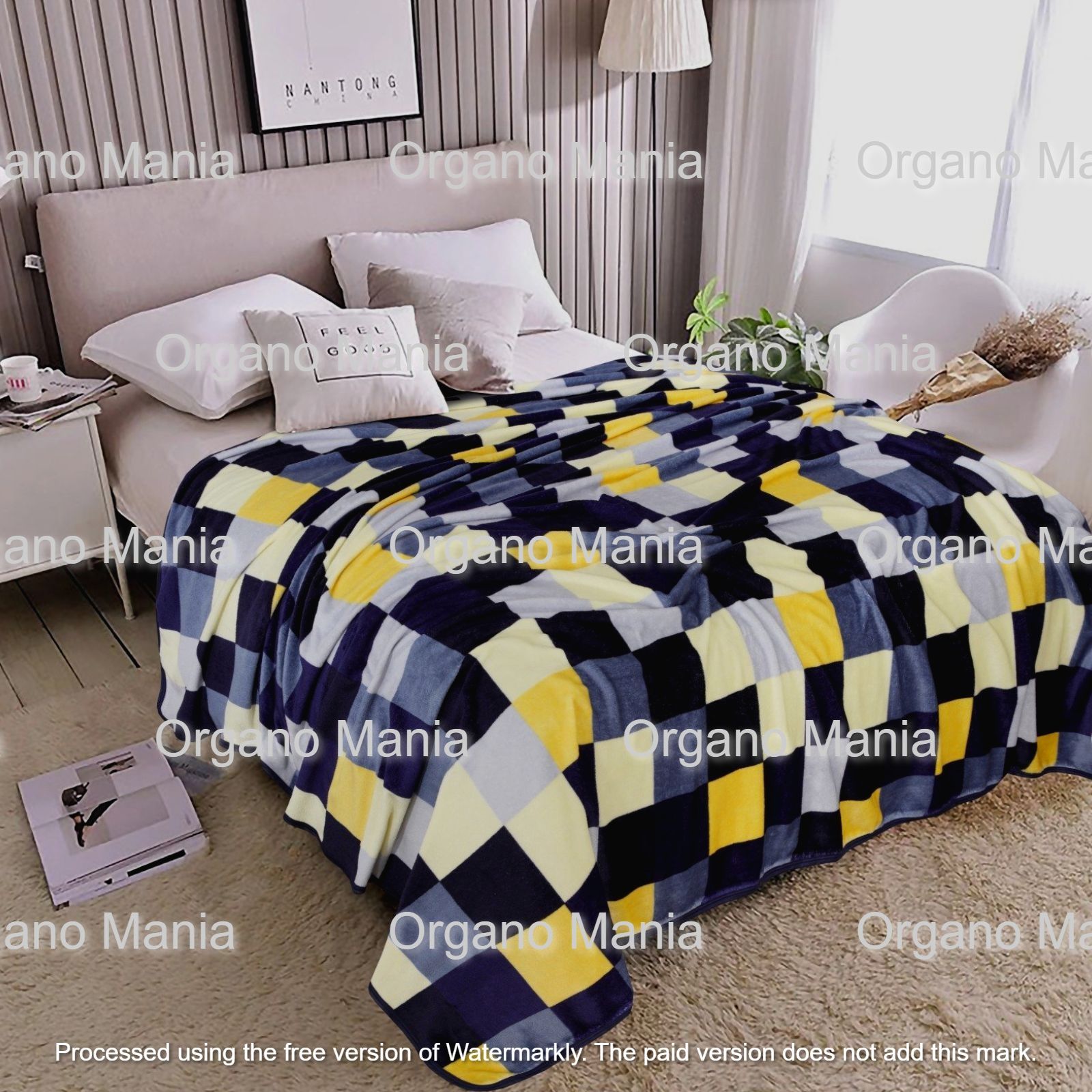AC Blankets for Summer-Fleece Blanket- Super Soft Blanket Throw- King ...
