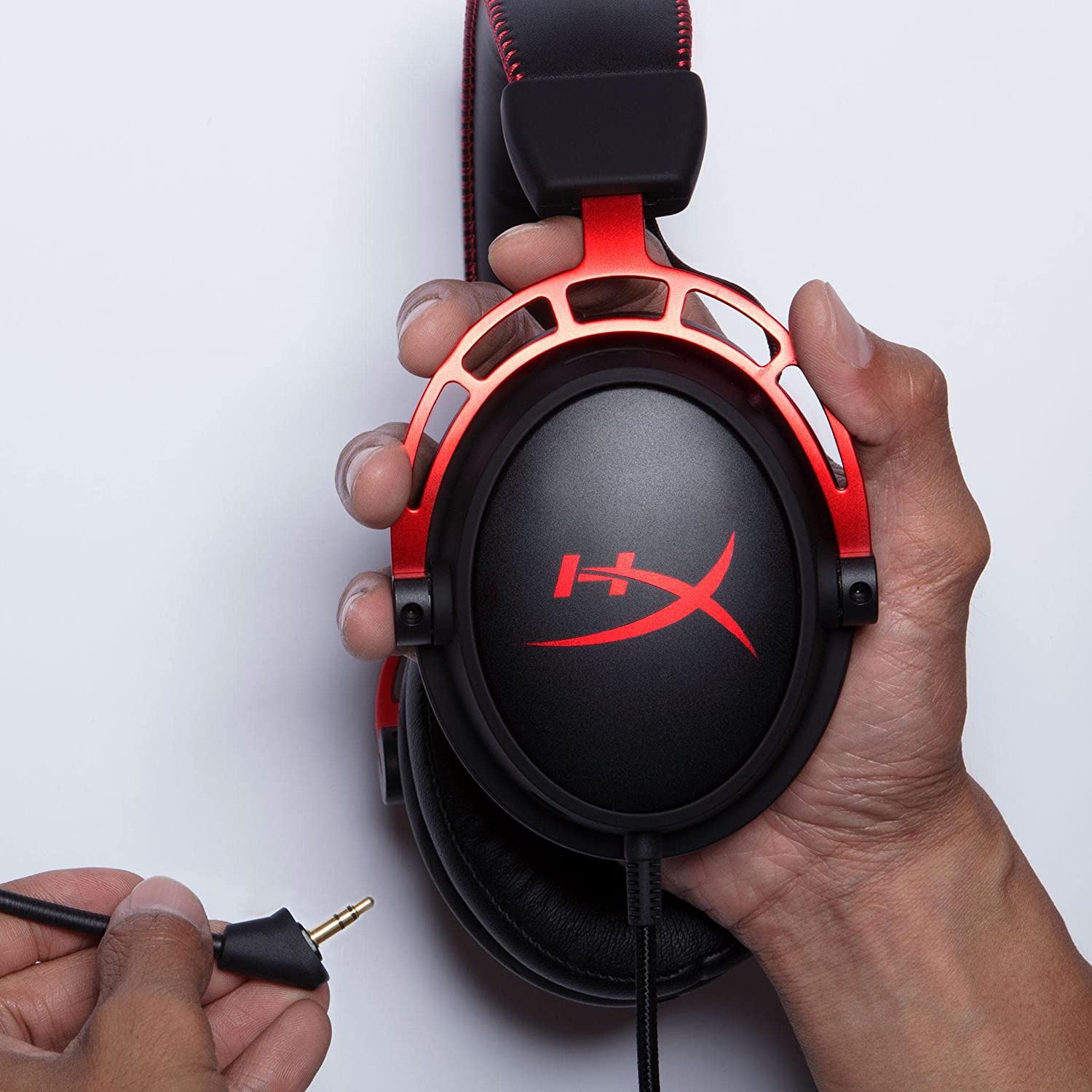 HyperX Cloud Alpha - Gaming Headset, Dual Chamber Drivers, Legendary ...