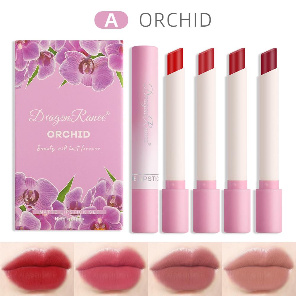Dragon Ranee - Creative Cigarette Lipstick Set Waterproof Moisturizing ...