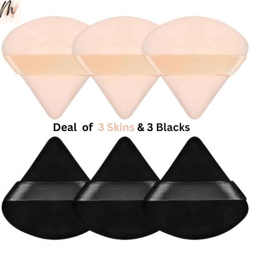 Triangle Powder Puff. Triangle Puff for Makeup. Triangle Powder Puff ...