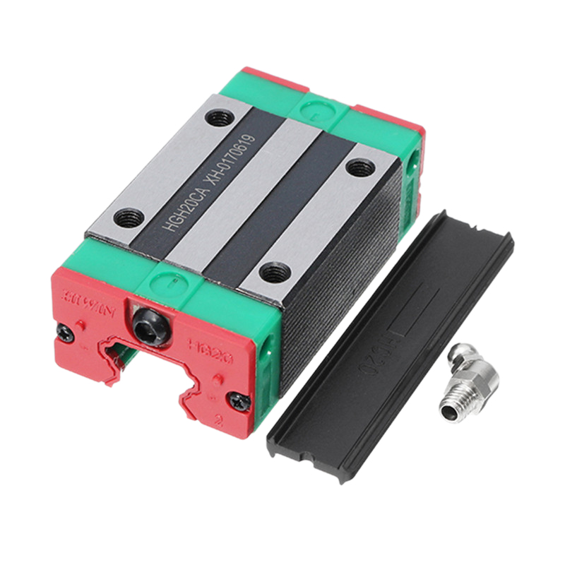 Steel HGH20CA 20Mm Linear Rail Guide Block for CNC Machine Parts ...