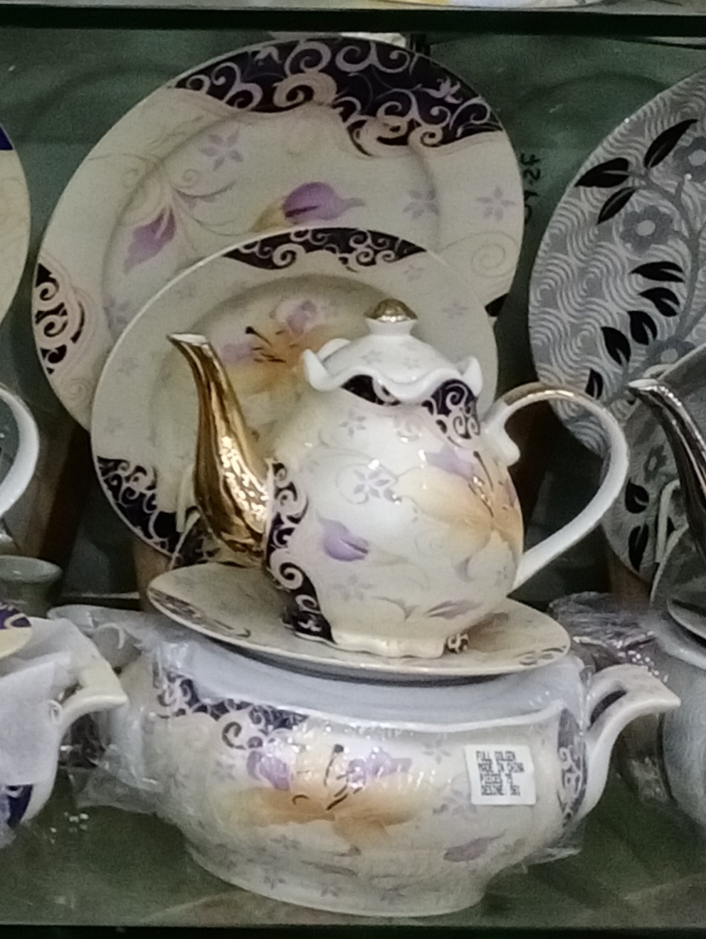 Cheeni Dinner Set For Dining - 72 Pieves | Daraz.pk