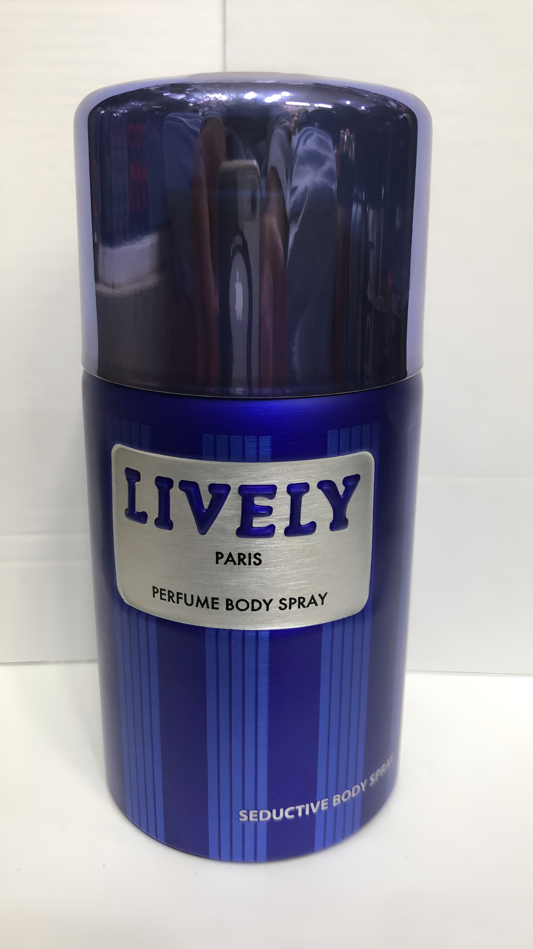 Lively Perfume Body Spray for Men - 250ml | Daraz.pk