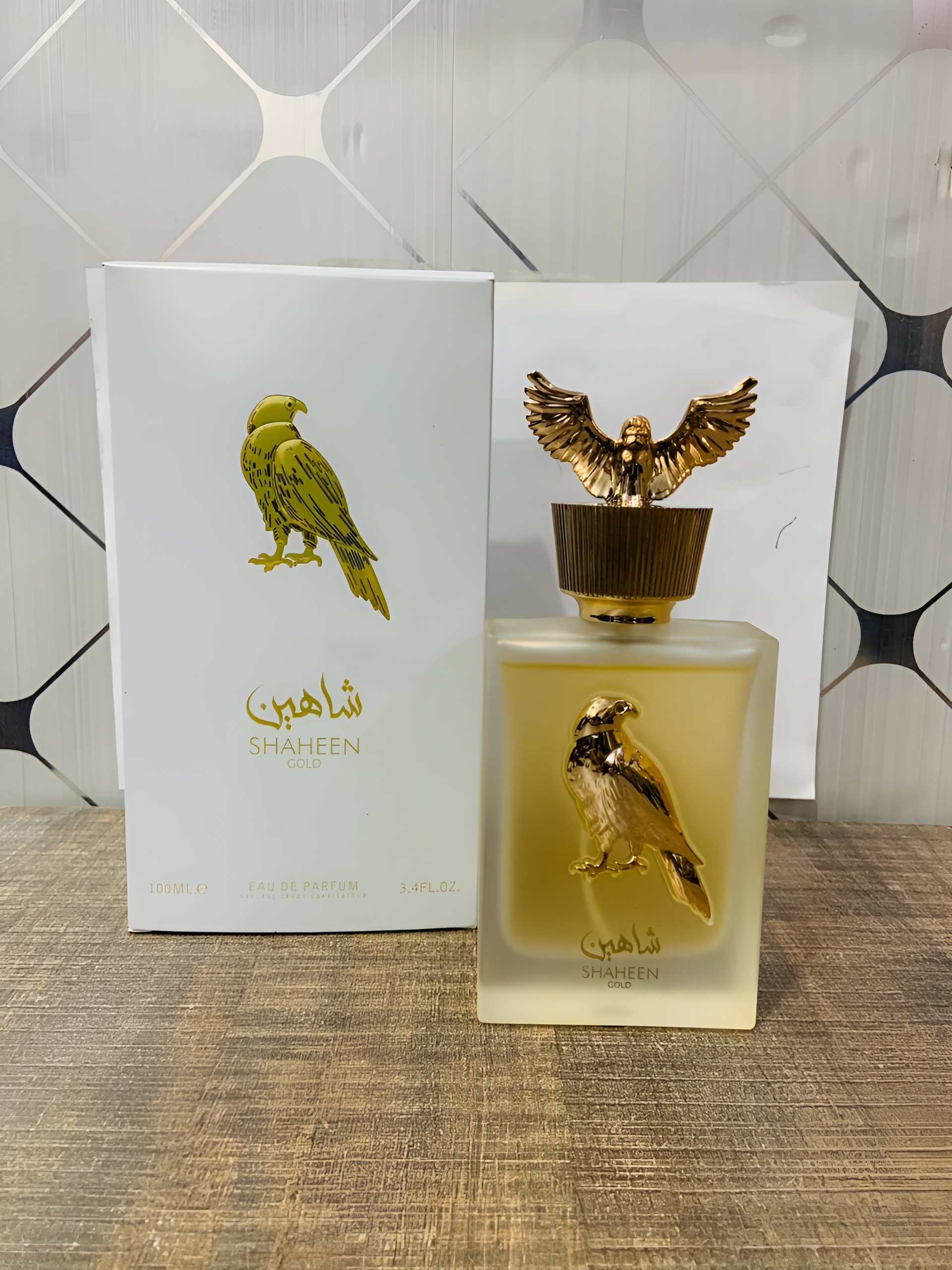 PERFUME SHAHEEN GOLD EAU DE PARFUM SPRAY 100ML | Daraz.pk