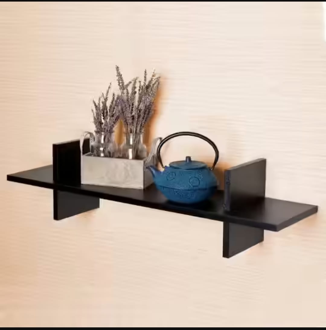 Amazing Wall Mounted H shelf Floating Shelf Book Shelf Wall shelves ...