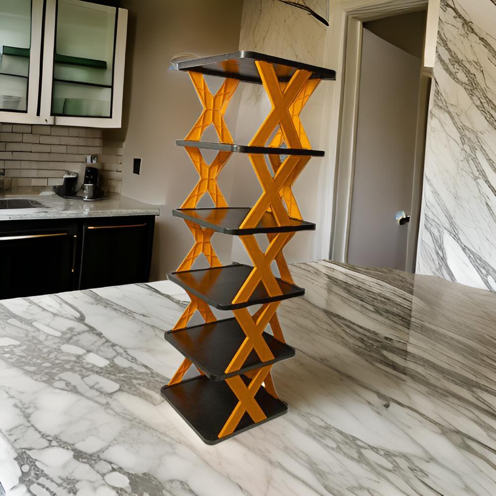 Shoe Rack & Storage Rack | 3, 4, 5, 6 Multi-Layer Shoe Rack Organizer ...