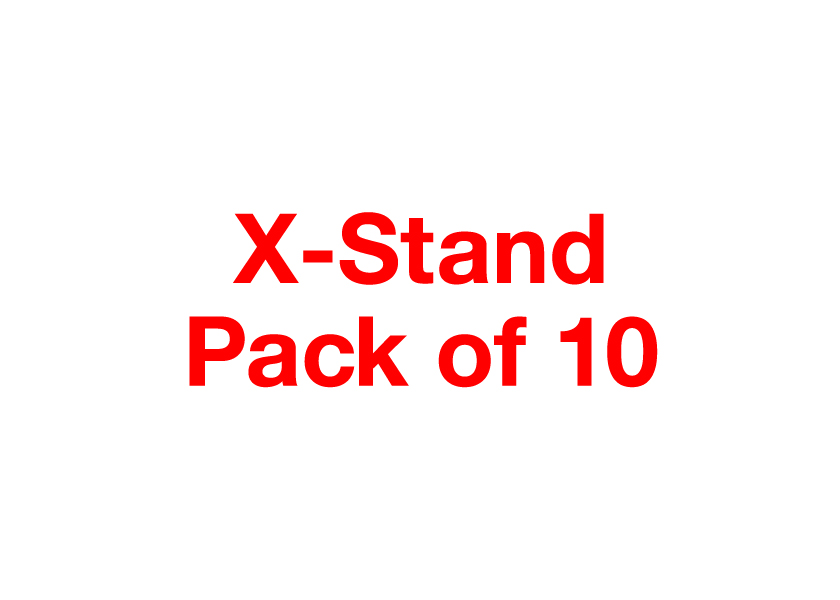 Panda X stand banner Flex Stand / Display Stand 2x5 for Marketing ...