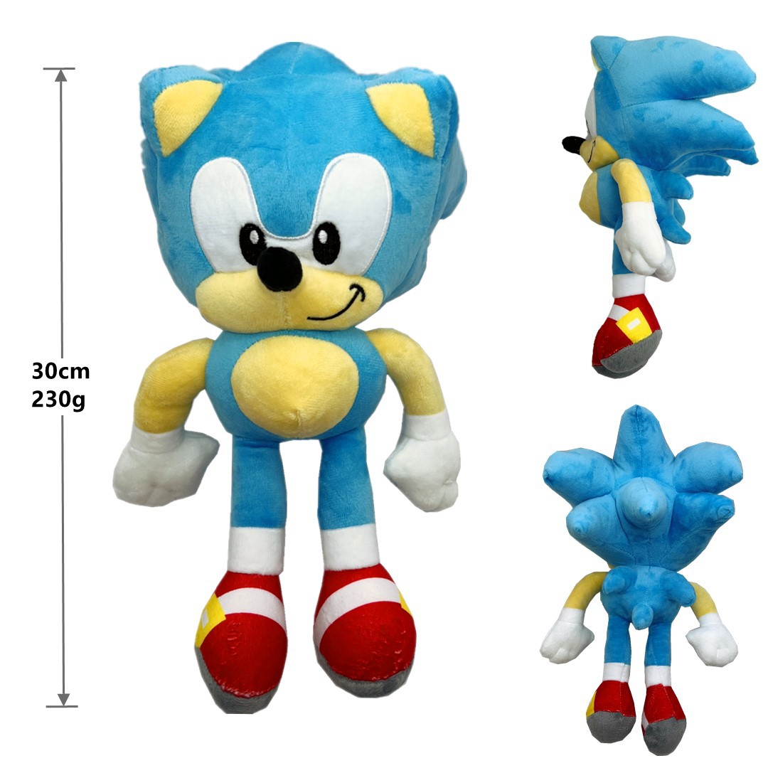 Cross-border selling super sonic the hedgehog plush toy SuperSonic new ...