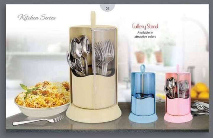 Multi-function creative Cutlery holder Rack/Stand Shelving Rack and ...