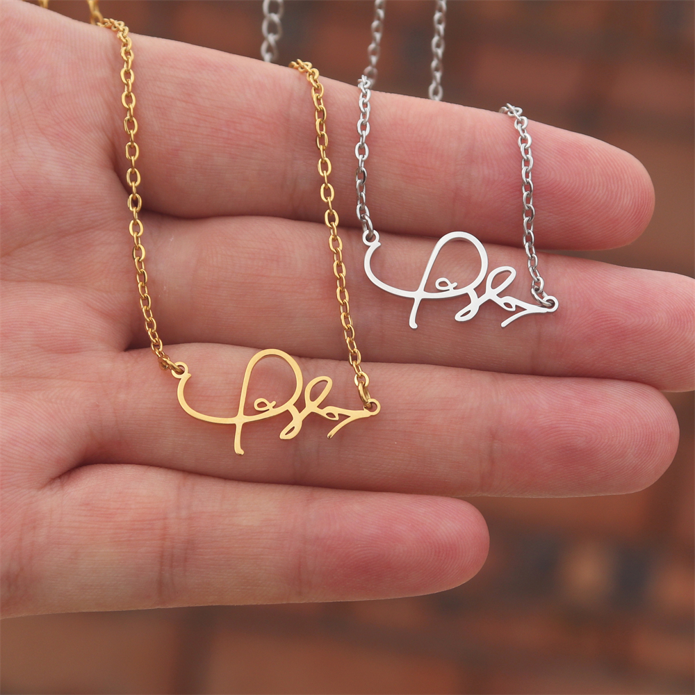 2024 Reputation Singer Taylor Signature Necklace Inspired Music Lover ...