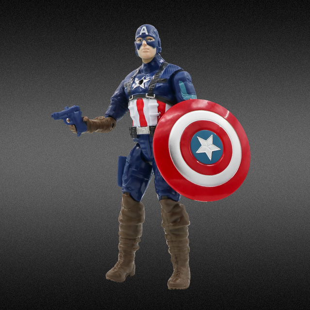 Marvel Avengers Hulk Captain America Dr Strange Figures Loki Deadpool ...