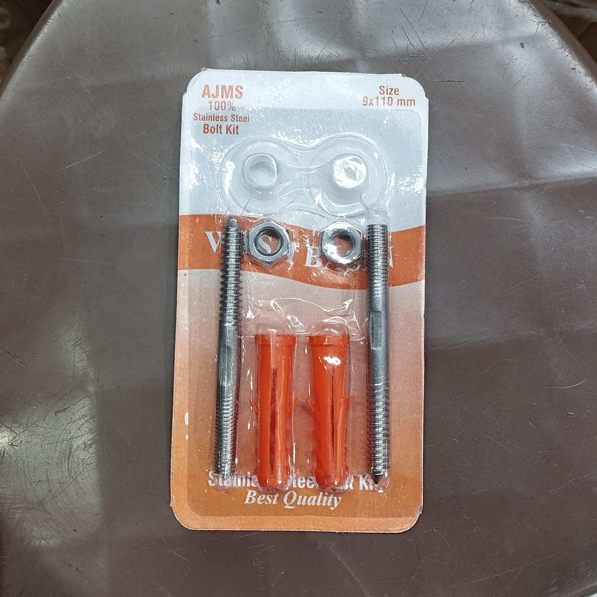 Bolt Kit Stainless Steel - Bolt Kit for Basin Fitting SS - High Quality ...