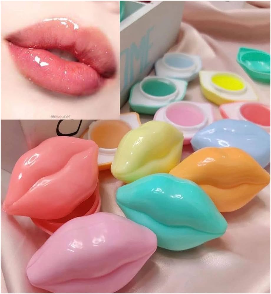 New Cute Lip Shaped Lip Balm Dark Lips to Lighten With Vitamin E | Daraz.pk