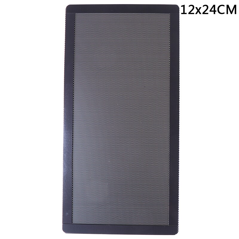 PC Case Cooling Fan Magnetic Dust Filter Mesh Net Cover Computer Guard ...