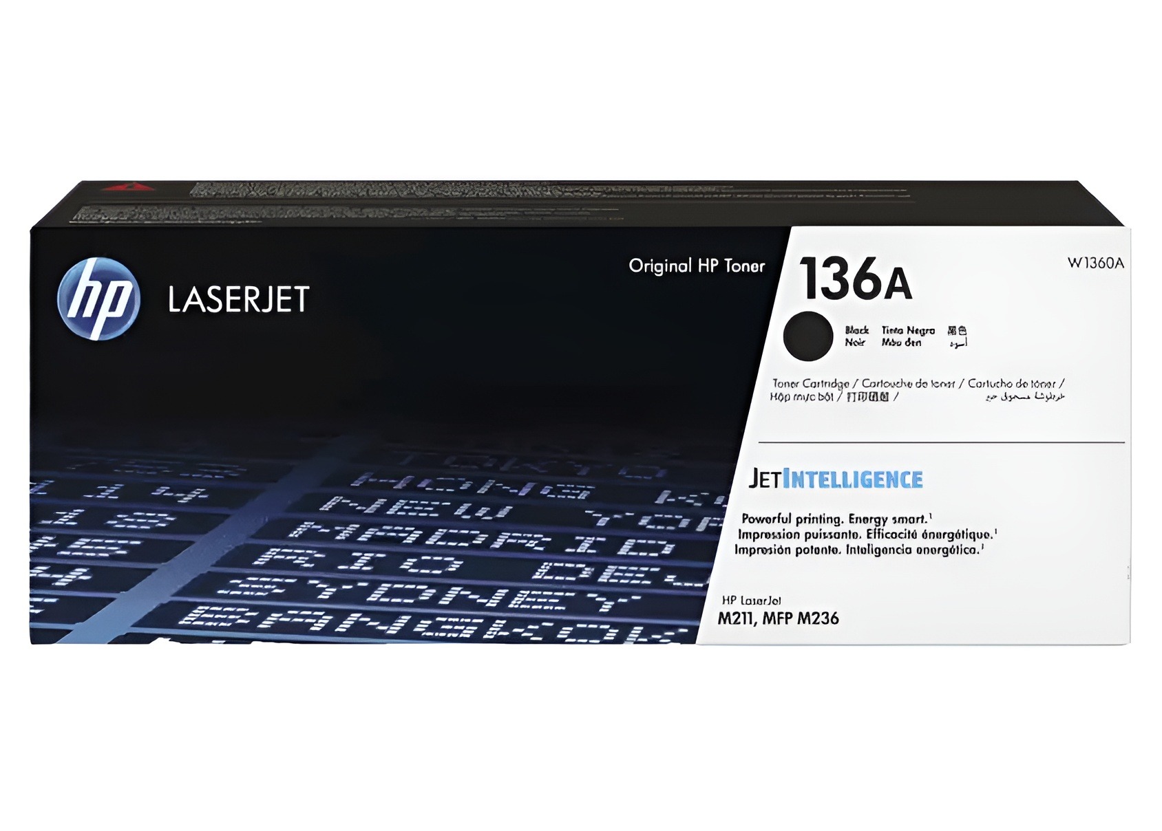 HP 136A Black Original base High Copy LaserJet Toner Cartridge | Daraz.pk