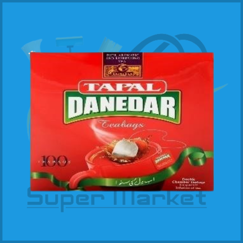 Tapal Danedar Tea Bags 100 Pcs Per Box | Daraz.pk