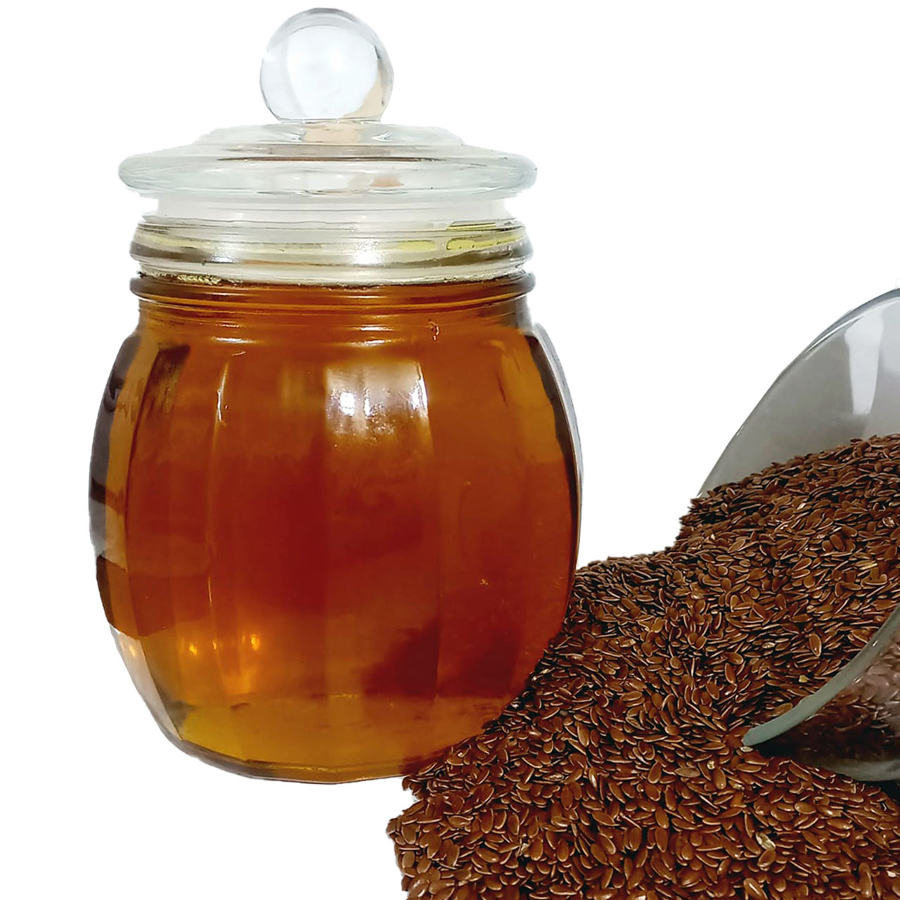 Alsi Oil 500gm - Flax Seed Oil - Roghan Ilsi - 100% Original, Fresh and ...