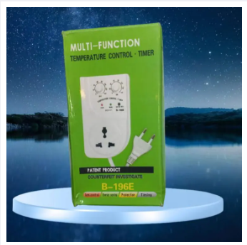 Auto timer switch 220v10A Adjustable time | Daraz.pk