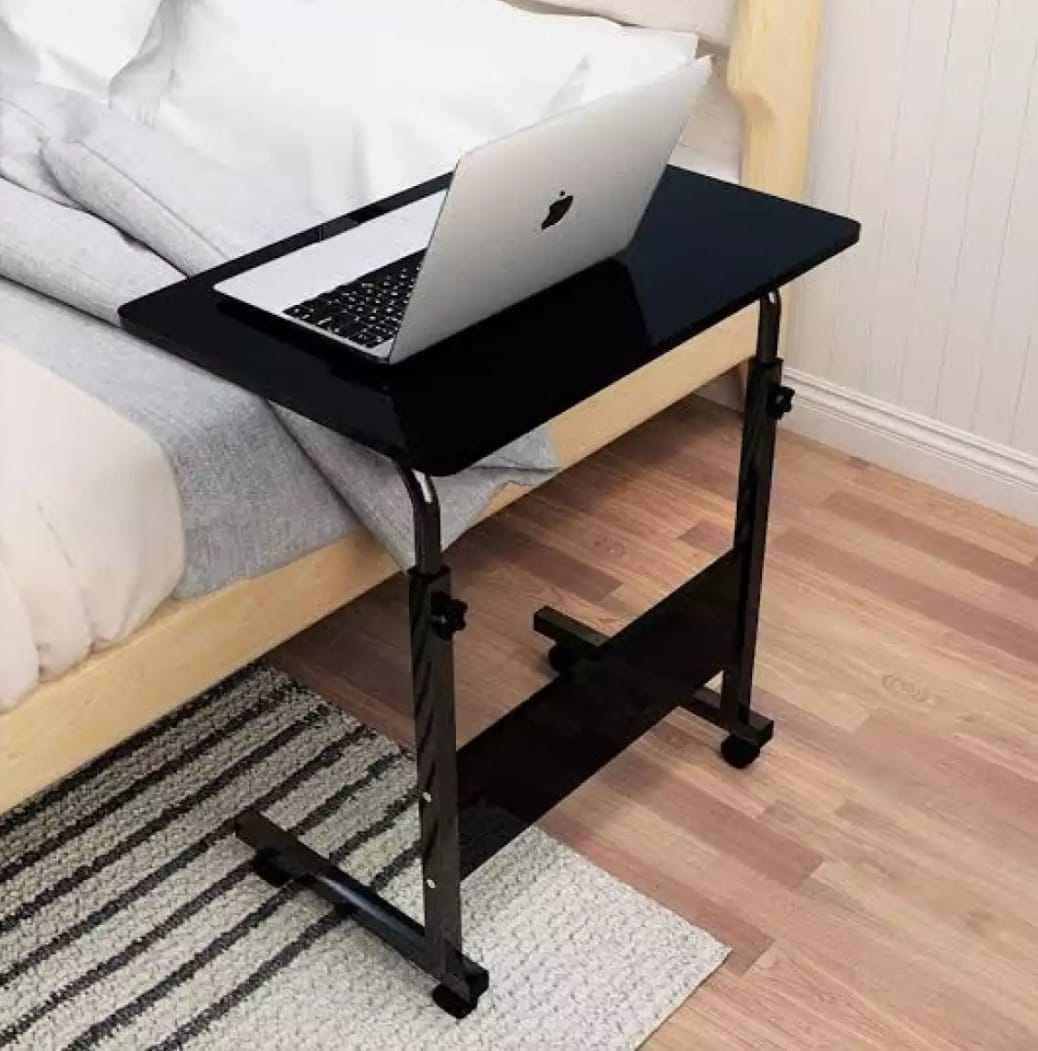 Laptop Side Table 27 inches end tables Laptop Computer Desk Adjustable ...