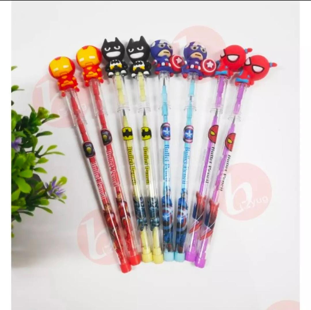 Pack of 2&4 Fancy Pencil Avengers Eraser Art # 902 Imported | Daraz.pk