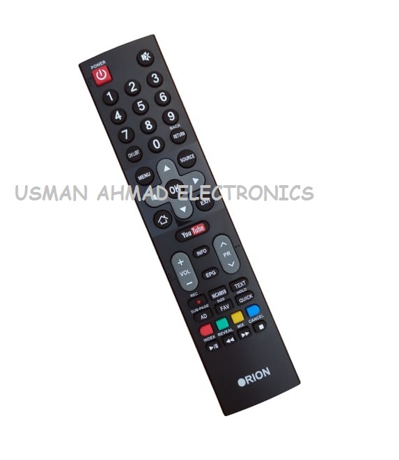 ORIENT Remote Control for SMART LED TV with YouTub button | Daraz.pk