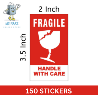 Fragile Stickers Handle With Care Fragile Stickets For Sensitive ...