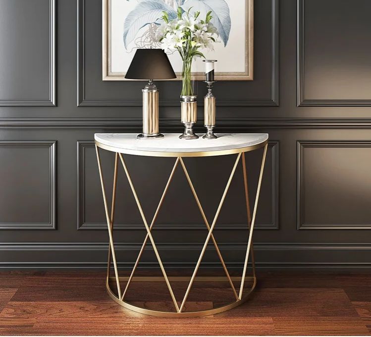 console table for living room rectangular shape console table wooden ...