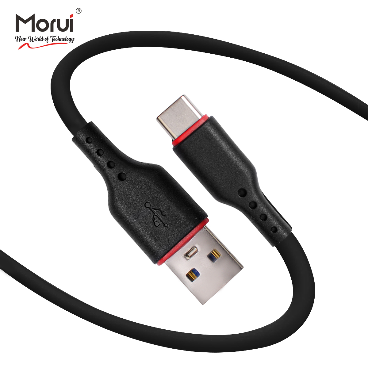 Morui Cable MC-03 - Long 1M USB to Type C Ultra Cable for Reliable Charging | 3A Output ...