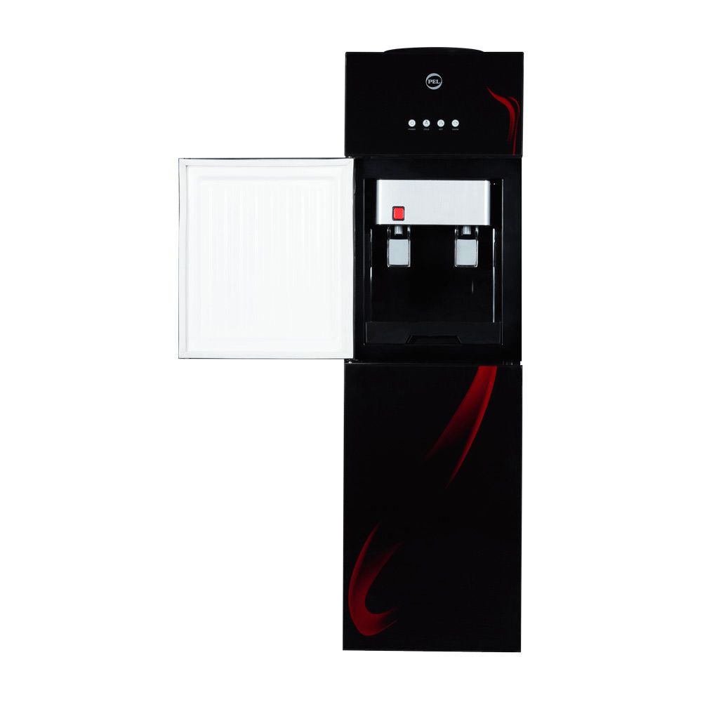 PEL Water Dispenser PWD 425- Straight GLASS Door Series- Large Capacity ...