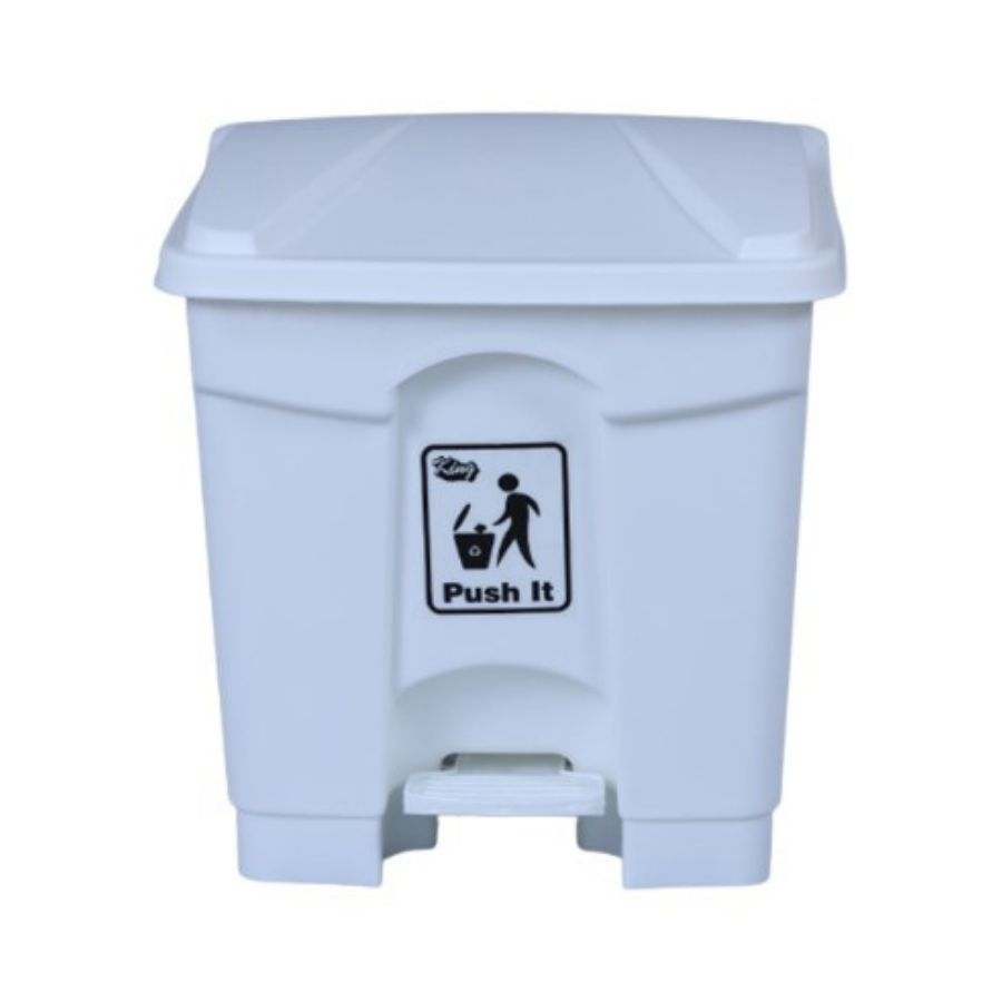 PEDAL DUSTBIN, BIO HAZARD, COMMERCIAL DUSTBIN, 30 LITER | Daraz.pk