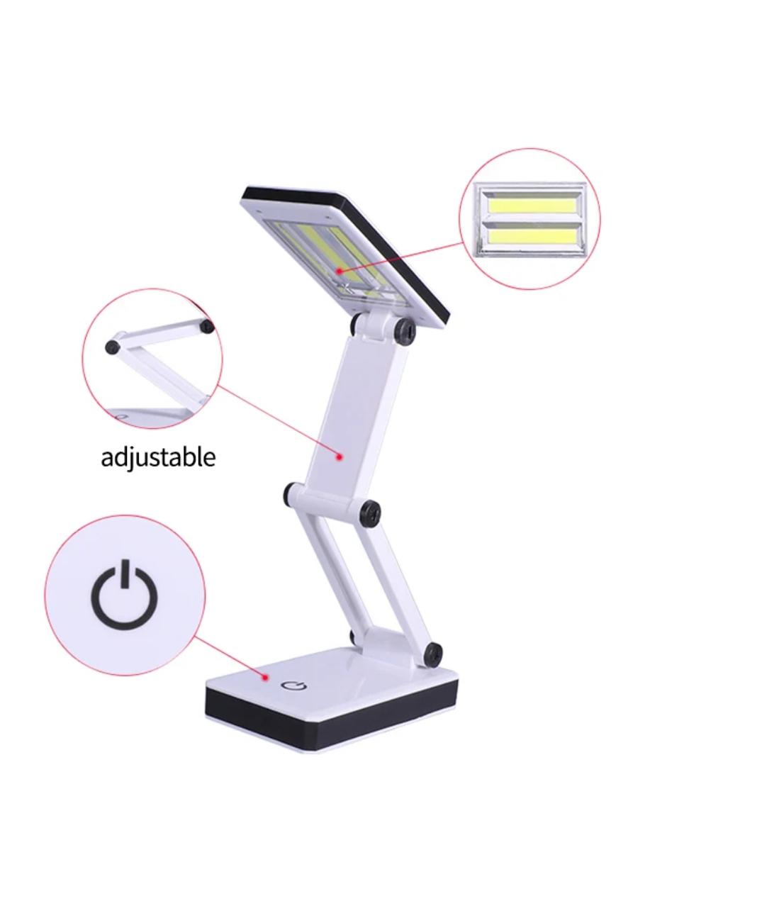 Rechargeable desk lamp,study lamp,LED rechargeable lamp,small desk lamp ...