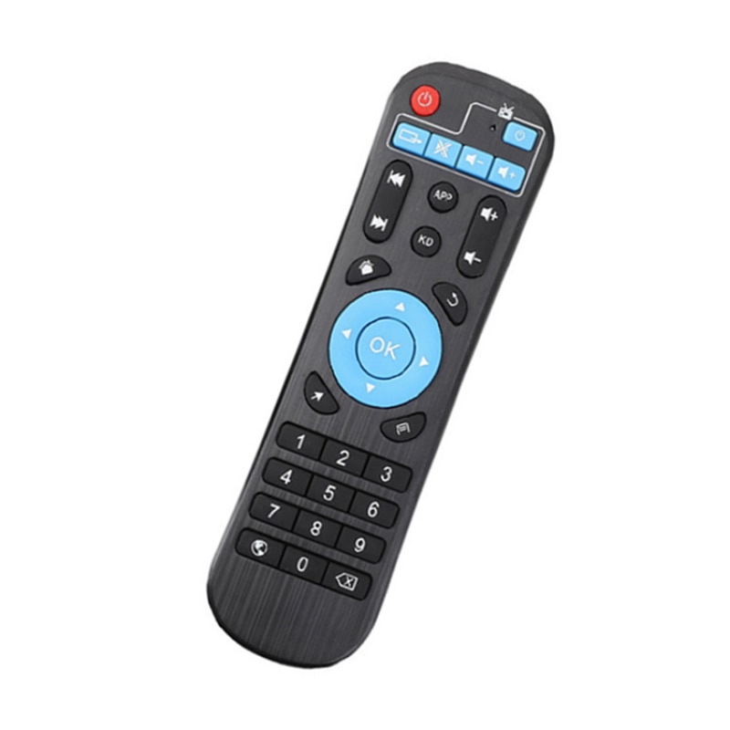 Univeral TV BOX Remote Control Replacement for Q Plus T95 max/z H96 X96 ...