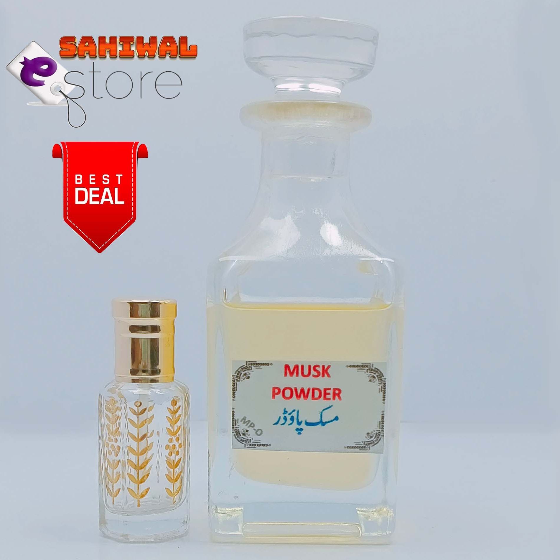 MUSK POWDER Attar Perfume Oil by Sahiwal E-Store | Daraz.pk
