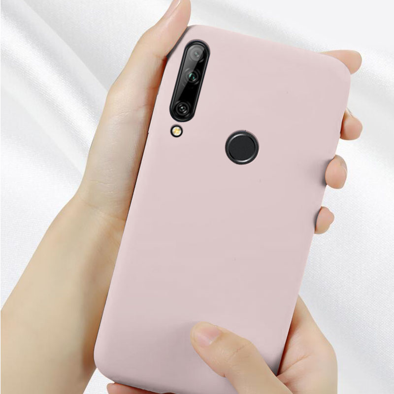 Sroof For Huawei Y9 Prime 2019 Macaron Candy Color TPU Shockproof Soft ...