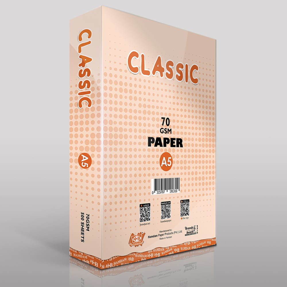 Classic Paper 70 Gsm A5 Size/Printer paper a5 /Printer paper a5 size ...