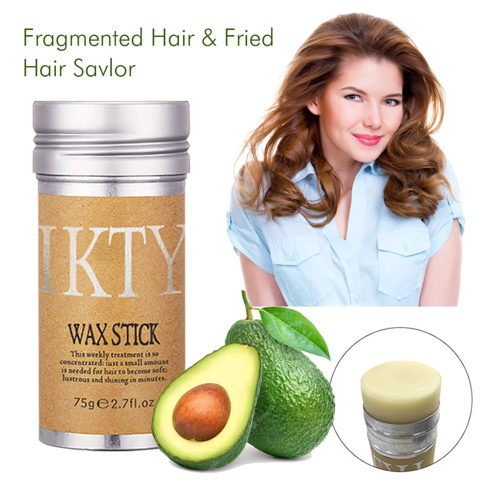 Professional 75g Hair Wax Stick For Styling Hairs (For Women & Mens ...