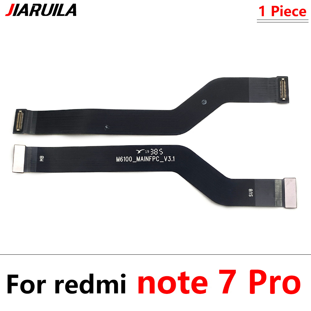 New For Xiaomi Redmi Note 6 7 8 8T 9 9s Pro Main Board Mainboard ...